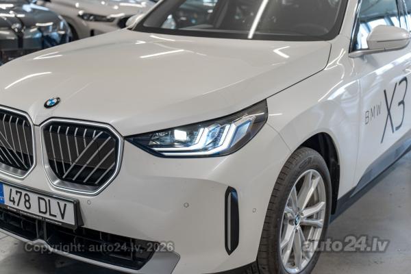 Balts BMW X3 2026 Tallina, ar dzinēja tilpumu 2.00 L un nobraukumu 7 tūkst. km par 53530 €, foto 7 vietnē AUTOMOTO.COM.LV