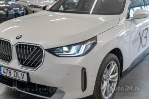 White BMW X3 2026 in Tallinn, with an engine capacity of 2.00 L and mileage of 7 thousand km for 53530 €, photo 7 on AUTOMOTO.COM.LV