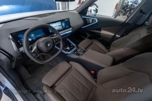 White BMW X3 2026 in Tallinn, with an engine capacity of 2.00 L and mileage of 7 thousand km for 53530 €, photo 9 on AUTOMOTO.COM.LV
