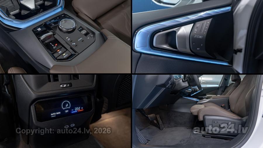 White BMW X3 2026 in Tallinn, with an engine capacity of 2.00 L and mileage of 7 thousand km for 53530 €, photo 20 on AUTOMOTO.COM.LV
