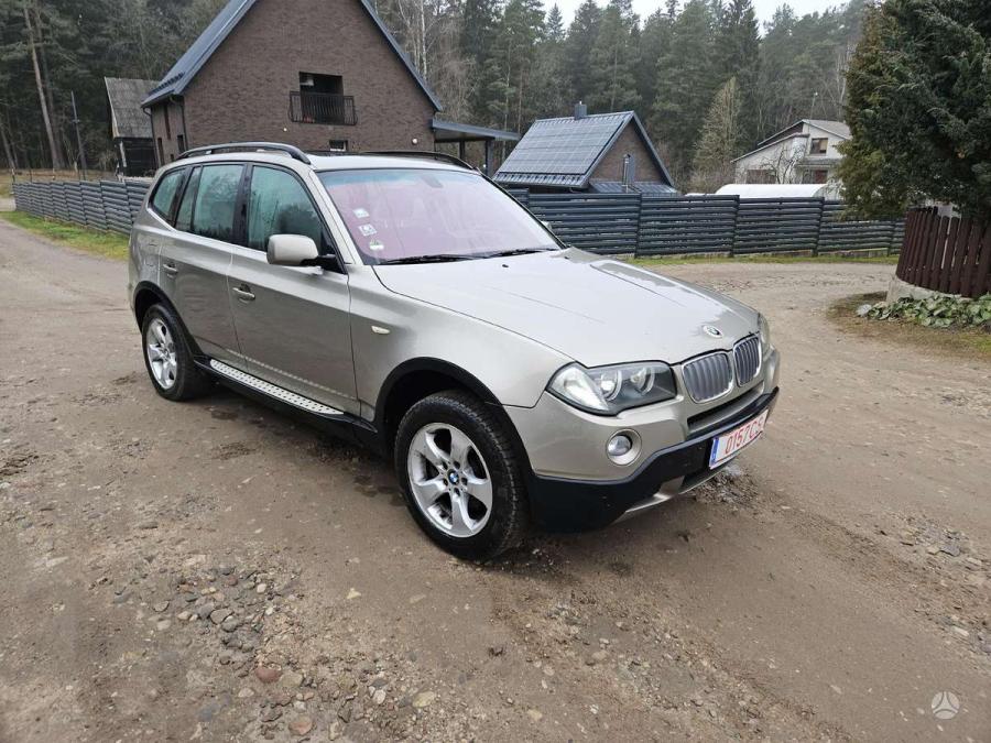 Dzeltens BMW X3 2007 Prienai, ar dzinēja tilpumu 2.99 L un nobraukumu 300 tūkst. km par 3650 €, foto 1 vietnē AUTOMOTO.COM.LV