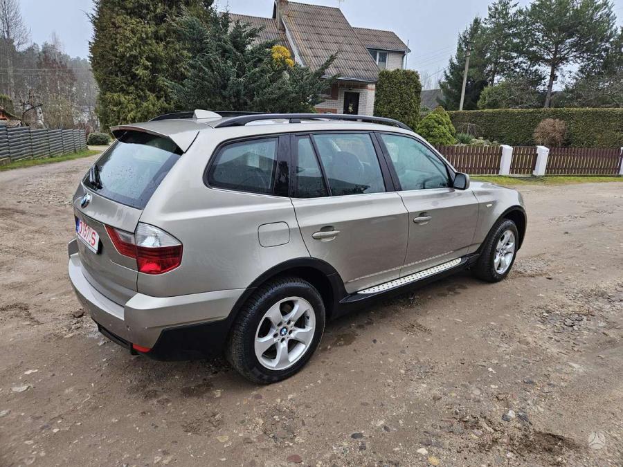 Dzeltens BMW X3 2007 Prienai, ar dzinēja tilpumu 2.99 L un nobraukumu 300 tūkst. km par 3650 €, foto 2 vietnē AUTOMOTO.COM.LV