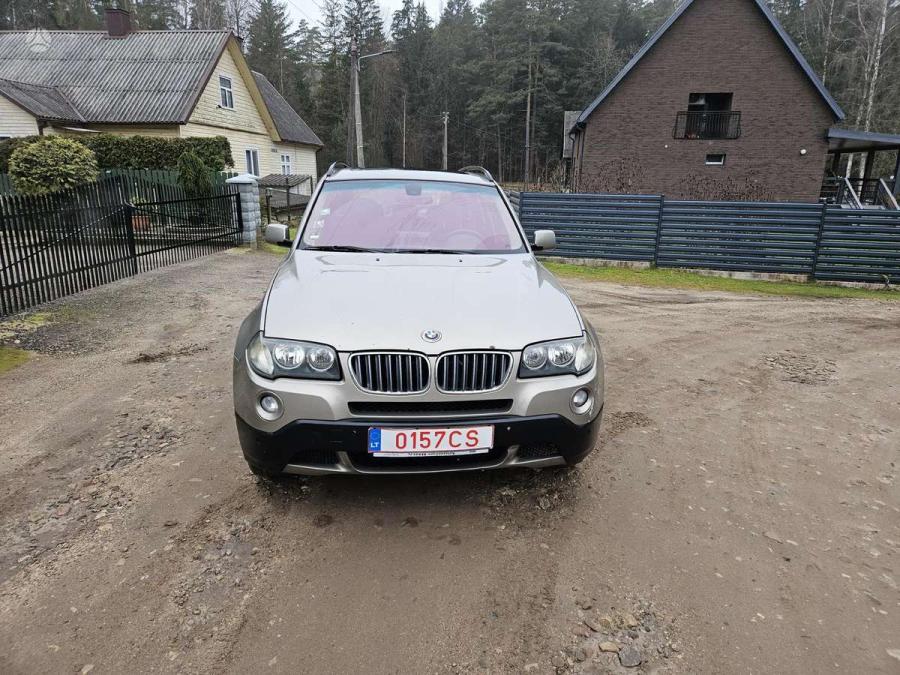 Dzeltens BMW X3 2007 Prienai, ar dzinēja tilpumu 2.99 L un nobraukumu 300 tūkst. km par 3650 €, foto 6 vietnē AUTOMOTO.COM.LV
