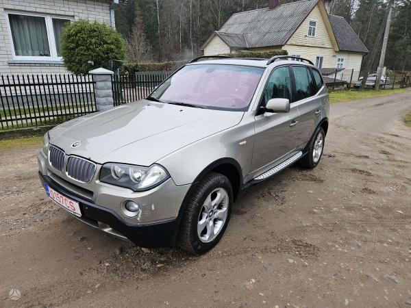 Dzeltens BMW X3 2007 Prienai, ar dzinēja tilpumu 2.99 L un nobraukumu 312 tūkst. km par 3600 €, foto 1 vietnē AUTOMOTO.COM.LV