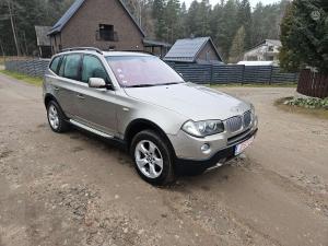 Yellow BMW X3 2007 in Prienai, with an engine capacity of 2.99 L and mileage of 312 thousand km for 3600 €, photo 4 on AUTOMOTO.COM.LV
