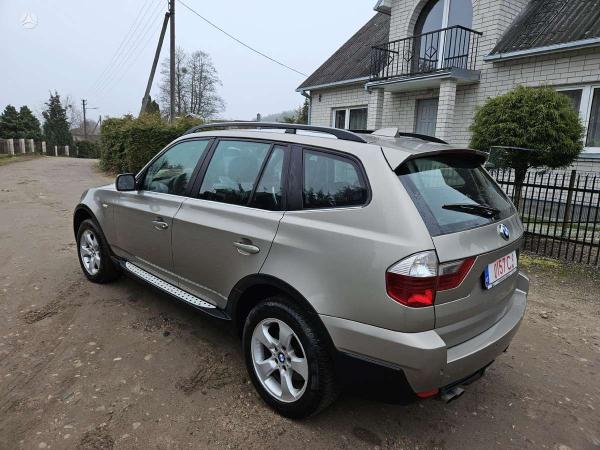 Dzeltens BMW X3 2007 Prienai, ar dzinēja tilpumu 2.99 L un nobraukumu 312 tūkst. km par 3600 €, foto 5 vietnē AUTOMOTO.COM.LV