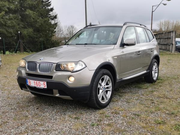 Yellow BMW X3 2007 in Riga, with an engine capacity of 2.50 L and mileage of 227 thousand km for 6800 €, photo 1 on AUTOMOTO.COM.LV