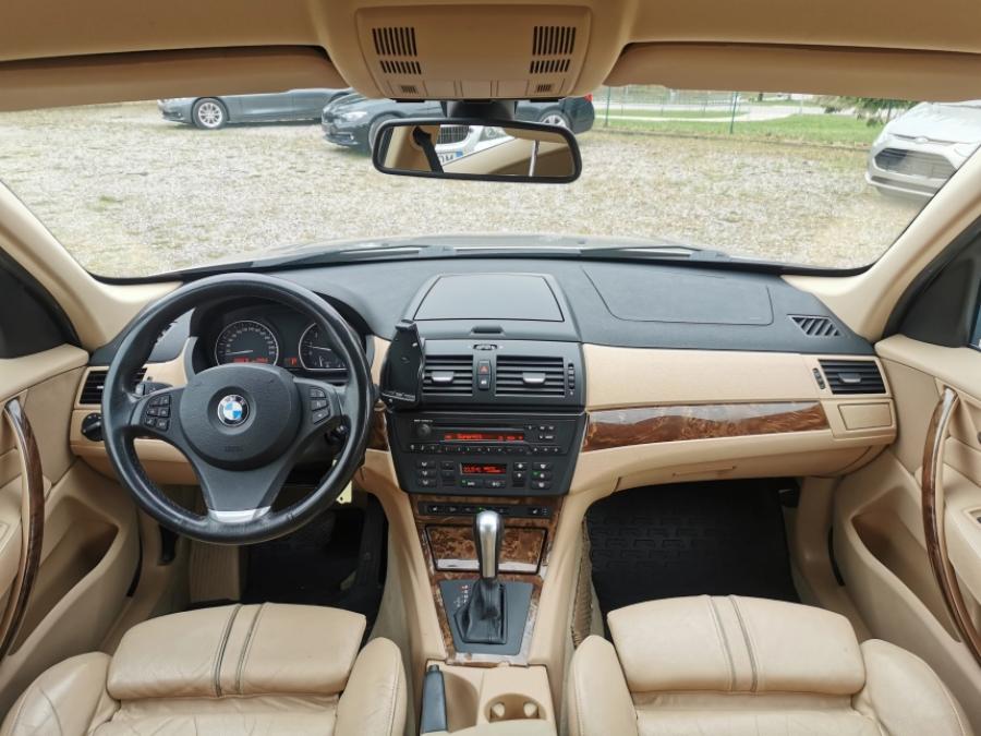 Желтый БМВ Х3 2007 в Рига, объемом двигателя 2.50 л и пробегом 227 тыс. км за 6800 €, фото 6 на AUTOMOTO.COM.LV