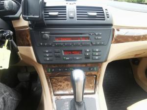 Желтый БМВ Х3 2007 в Рига, объемом двигателя 2.50 л и пробегом 227 тыс. км за 6800 €, фото 10 на AUTOMOTO.COM.LV