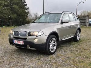 Yellow BMW X3 2007 in Kuldiga, with an engine capacity of 2.50 L and mileage of 227 thousand km for 6800 €, photo  on AUTOMOTO.COM.LV
