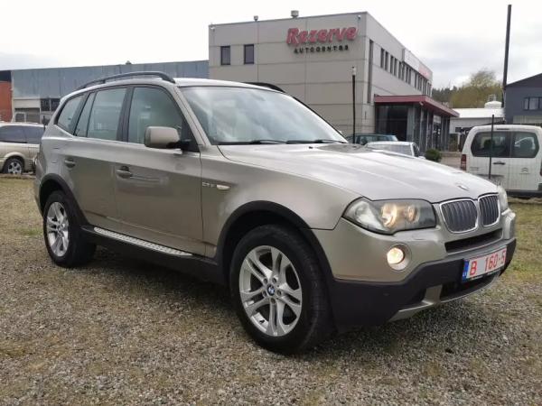 Желтый БМВ Х3 2007 в Кулдига, объемом двигателя 2.50 л и пробегом 227 тыс. км за 6800 €, фото 3 на AUTOMOTO.COM.LV