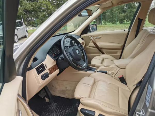 Желтый БМВ Х3 2007 в Кулдига, объемом двигателя 2.50 л и пробегом 227 тыс. км за 6800 €, фото 7 на AUTOMOTO.COM.LV