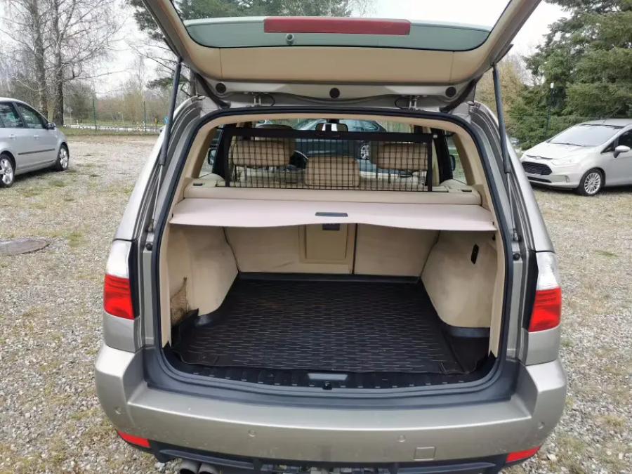 Yellow BMW X3 2007 in Kuldiga, with an engine capacity of 2.50 L and mileage of 227 thousand km for 6800 €, photo 15 on AUTOMOTO.COM.LV