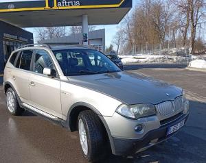 Желтый БМВ Х3 2007 в Расейняй, объемом двигателя 2.99 л и пробегом 280 тыс. км за 4200 €, фото 3 на AUTOMOTO.COM.LV