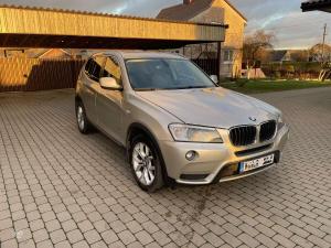 Yellow BMW X3 2011 in Plunge, with an engine capacity of 2.00 L and mileage of 338 thousand km for 8600 €, photo 2 on AUTOMOTO.COM.LV