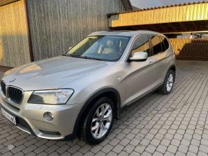 Yellow BMW X3 2011 in Plunge, with an engine capacity of 2.00 L and mileage of 338 thousand km for 8600 €, photo 3 on AUTOMOTO.COM.LV