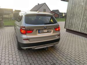 Yellow BMW X3 2011 in Plunge, with an engine capacity of 2.00 L and mileage of 338 thousand km for 8600 €, photo 4 on AUTOMOTO.COM.LV