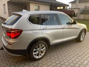 Yellow BMW X3 2011 in Plunge, with an engine capacity of 2.00 L and mileage of 338 thousand km for 8600 €, photo 5 on AUTOMOTO.COM.LV