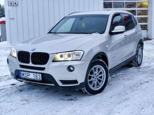 Dzeltens BMW X3 2011 Anykščiai, ar dzinēja tilpumu 2.00 L un nobraukumu 169 tūkst. km par 8750 €, foto 2 vietnē AUTOMOTO.COM.LV