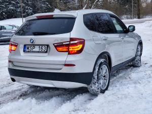 Dzeltens BMW X3 2011 Anykščiai, ar dzinēja tilpumu 2.00 L un nobraukumu 169 tūkst. km par 8750 €, foto 4 vietnē AUTOMOTO.COM.LV