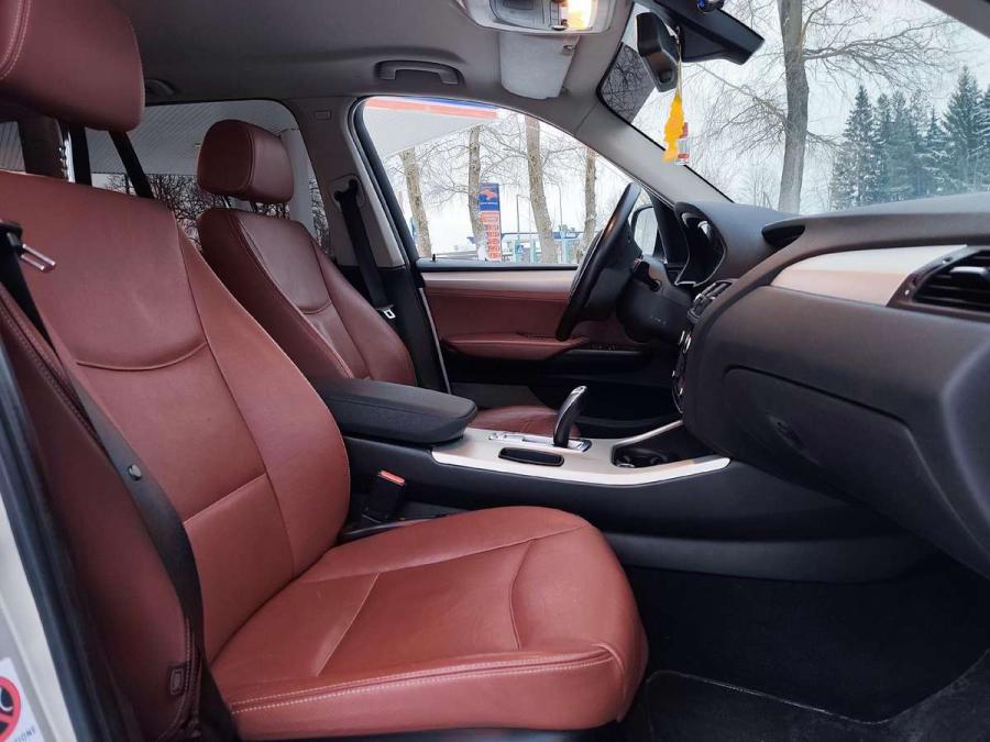 Dzeltens BMW X3 2011 Anykščiai, ar dzinēja tilpumu 2.00 L un nobraukumu 169 tūkst. km par 8750 €, foto 6 vietnē AUTOMOTO.COM.LV