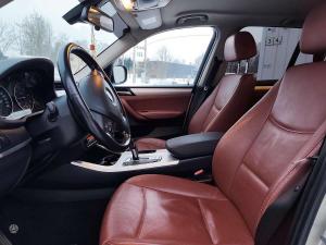 Dzeltens BMW X3 2011 Anykščiai, ar dzinēja tilpumu 2.00 L un nobraukumu 169 tūkst. km par 8750 €, foto 7 vietnē AUTOMOTO.COM.LV
