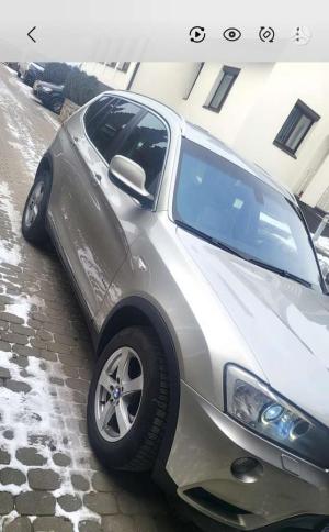 Yellow BMW X3 2011 in Vilnius, with an engine capacity of 2.00 L and mileage of 280 thousand km for 13500 €, photo 2 on AUTOMOTO.COM.LV