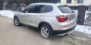 Yellow BMW X3 2011 in Vilnius, with an engine capacity of 2.00 L and mileage of 280 thousand km for 13500 €, photo 4 on AUTOMOTO.COM.LV