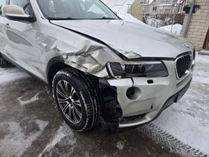 Dzeltens BMW X3 2011 Ukmergė, ar dzinēja tilpumu 2.00 L un nobraukumu 134 tūkst. km par 5499 €, foto 2 vietnē AUTOMOTO.COM.LV