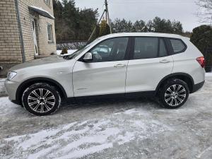 Dzeltens BMW X3 2011 Ukmergė, ar dzinēja tilpumu 2.00 L un nobraukumu 134 tūkst. km par 5499 €, foto 7 vietnē AUTOMOTO.COM.LV