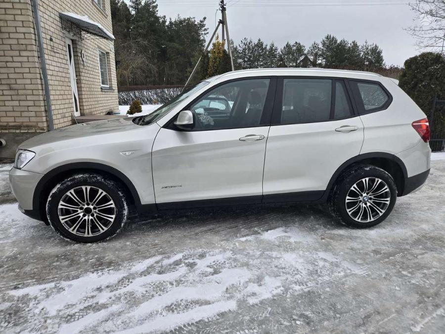 Dzeltens BMW X3 2011 Ukmergė, ar dzinēja tilpumu 2.00 L un nobraukumu 134 tūkst. km par 5499 €, foto 7 vietnē AUTOMOTO.COM.LV