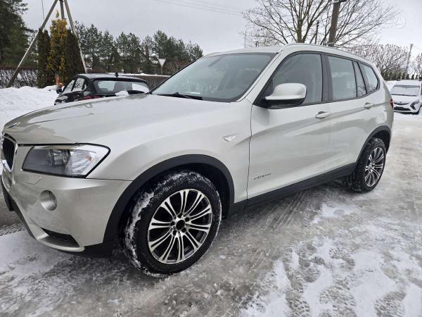 Yellow BMW X3 2011 in Ukmerge, with an engine capacity of 2.00 L and mileage of 134 thousand km for 5499 €, photo 8 on AUTOMOTO.COM.LV