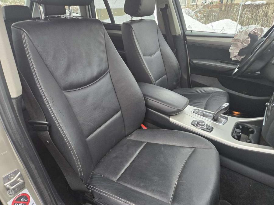 Dzeltens BMW X3 2011 Ukmergė, ar dzinēja tilpumu 2.00 L un nobraukumu 134 tūkst. km par 5499 €, foto 11 vietnē AUTOMOTO.COM.LV