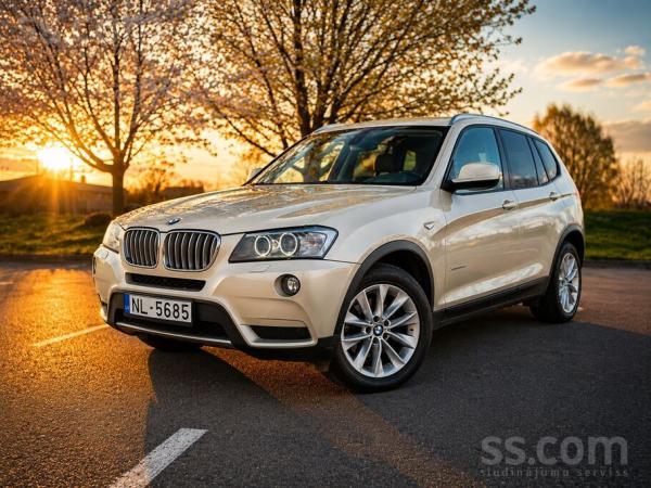 Dzeltens BMW X3 2011 Rīga, ar dzinēja tilpumu 3.00 L un nobraukumu 0 tūkst. km par 7800 €, foto 2 vietnē AUTOMOTO.COM.LV