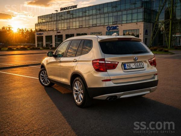 Dzeltens BMW X3 2011 Rīga, ar dzinēja tilpumu 3.00 L un nobraukumu 0 tūkst. km par 7800 €, foto 4 vietnē AUTOMOTO.COM.LV