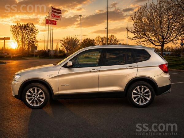 Dzeltens BMW X3 2011 Rīga, ar dzinēja tilpumu 3.00 L un nobraukumu 0 tūkst. km par 7800 €, foto 5 vietnē AUTOMOTO.COM.LV