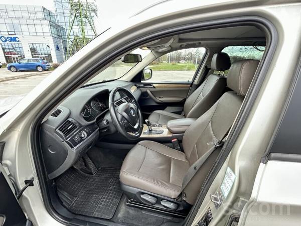 Dzeltens BMW X3 2011 Rīga, ar dzinēja tilpumu 3.00 L un nobraukumu 0 tūkst. km par 7800 €, foto 9 vietnē AUTOMOTO.COM.LV