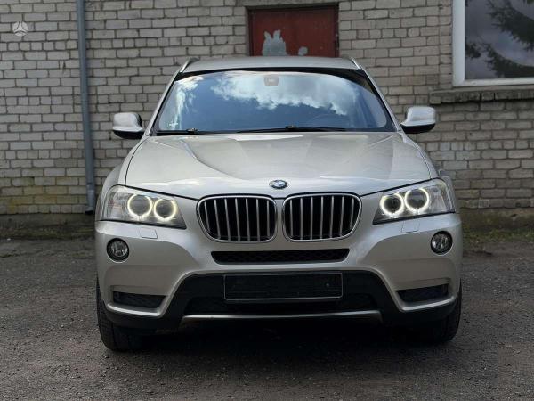 Dzeltens BMW X3 2011 Kretinga, ar dzinēja tilpumu 2.00 L un nobraukumu 276 tūkst. km par 9300 €, foto 1 vietnē AUTOMOTO.COM.LV