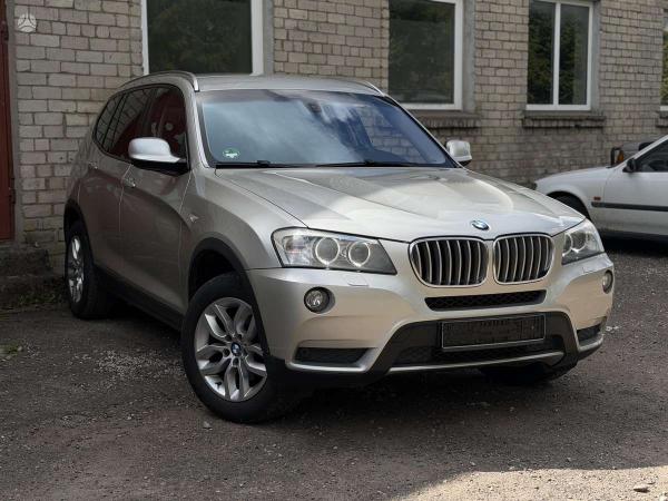 Dzeltens BMW X3 2011 Kretinga, ar dzinēja tilpumu 2.00 L un nobraukumu 276 tūkst. km par 9300 €, foto 2 vietnē AUTOMOTO.COM.LV