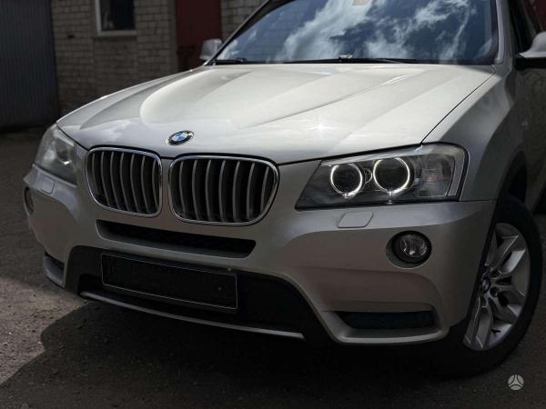 Dzeltens BMW X3 2011 Kretinga, ar dzinēja tilpumu 2.00 L un nobraukumu 276 tūkst. km par 9300 €, foto 5 vietnē AUTOMOTO.COM.LV