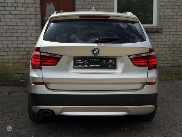 Dzeltens BMW X3 2011 Kretinga, ar dzinēja tilpumu 2.00 L un nobraukumu 276 tūkst. km par 9300 €, foto 7 vietnē AUTOMOTO.COM.LV