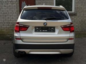 Yellow BMW X3 2011 in Kretinga, with an engine capacity of 2.00 L and mileage of 276 thousand km for 9300 €, photo 8 on AUTOMOTO.COM.LV