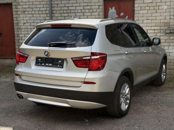 Dzeltens BMW X3 2011 Kretinga, ar dzinēja tilpumu 2.00 L un nobraukumu 276 tūkst. km par 9300 €, foto 8 vietnē AUTOMOTO.COM.LV