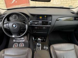 Yellow BMW X3 2011 in Kretinga, with an engine capacity of 2.00 L and mileage of 276 thousand km for 9300 €, photo 10 on AUTOMOTO.COM.LV