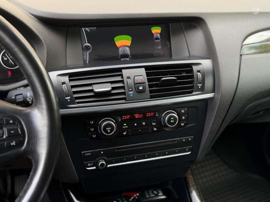 Yellow BMW X3 2011 in Kretinga, with an engine capacity of 2.00 L and mileage of 276 thousand km for 9300 €, photo 11 on AUTOMOTO.COM.LV