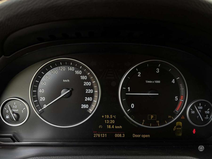 Yellow BMW X3 2011 in Kretinga, with an engine capacity of 2.00 L and mileage of 276 thousand km for 9300 €, photo 13 on AUTOMOTO.COM.LV