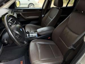 Yellow BMW X3 2011 in Kretinga, with an engine capacity of 2.00 L and mileage of 276 thousand km for 9300 €, photo 14 on AUTOMOTO.COM.LV