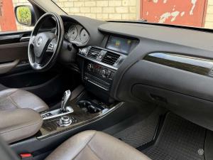 Yellow BMW X3 2011 in Kretinga, with an engine capacity of 2.00 L and mileage of 276 thousand km for 9300 €, photo 15 on AUTOMOTO.COM.LV
