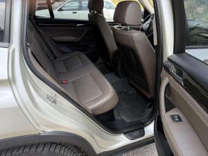Yellow BMW X3 2011 in Kretinga, with an engine capacity of 2.00 L and mileage of 276 thousand km for 9300 €, photo 16 on AUTOMOTO.COM.LV