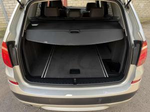 Yellow BMW X3 2011 in Kretinga, with an engine capacity of 2.00 L and mileage of 276 thousand km for 9300 €, photo 17 on AUTOMOTO.COM.LV